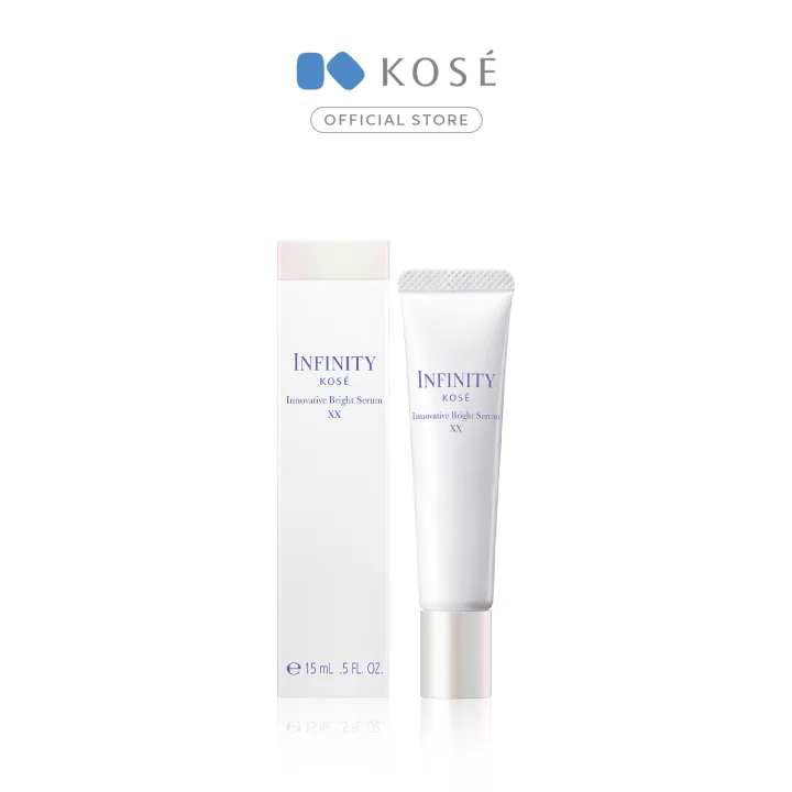 Kose Infinity Innovative Bright Serum XX 15ml (Trial Size) | Lazada