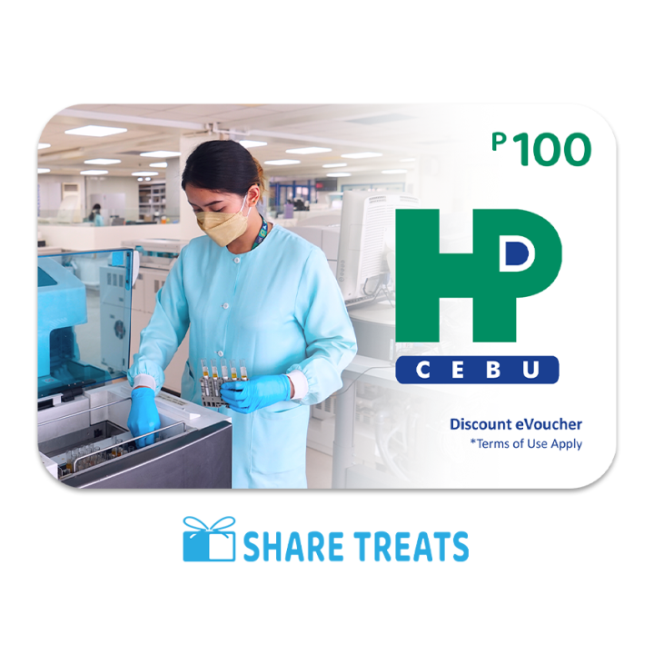 Hi-Precision Diagnostic Cebu P100 Worth Voucher (SMS eVoucher) | Lazada PH