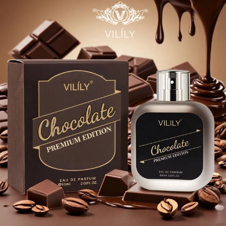 Vilily Chocolate Perfume Long Lasting Fragrance Women Gourmet Perfume ...