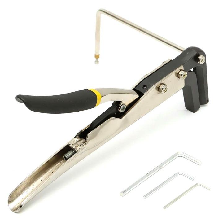 2 Types Bending Plier Manual Sheet Strip Arc/Angle Bender Steel Plier ...