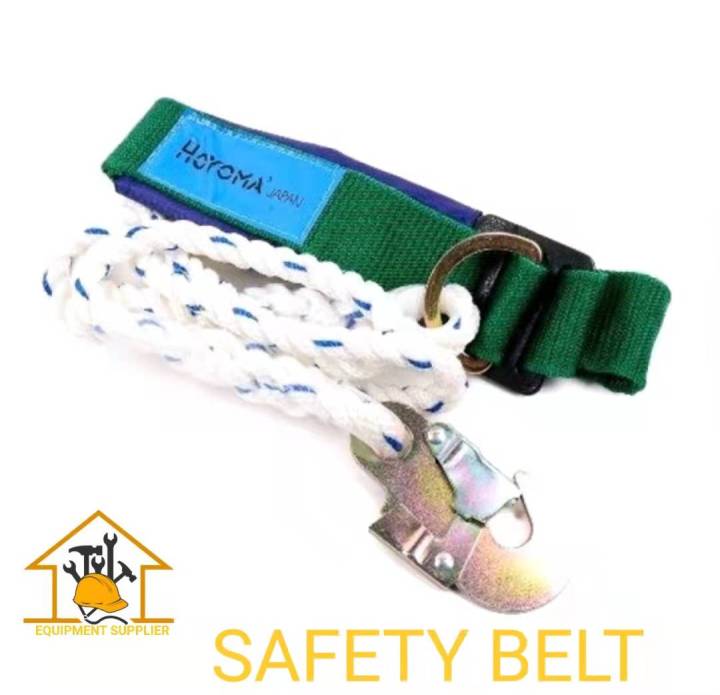 SAFETY BELT SINGLE HOOK ORIGINAL | Lazada PH