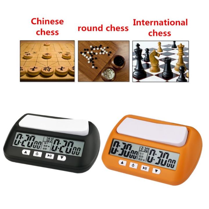 Professional Chess Clock Digital Watch Count Up Down Timer Board Game Stopwatch | Lazada