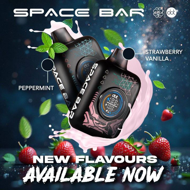 [SPEED.CO] NEW ARRIVE - DOTMOD SPACEBAR 20000 PUFF DISPOSABLE POD ...