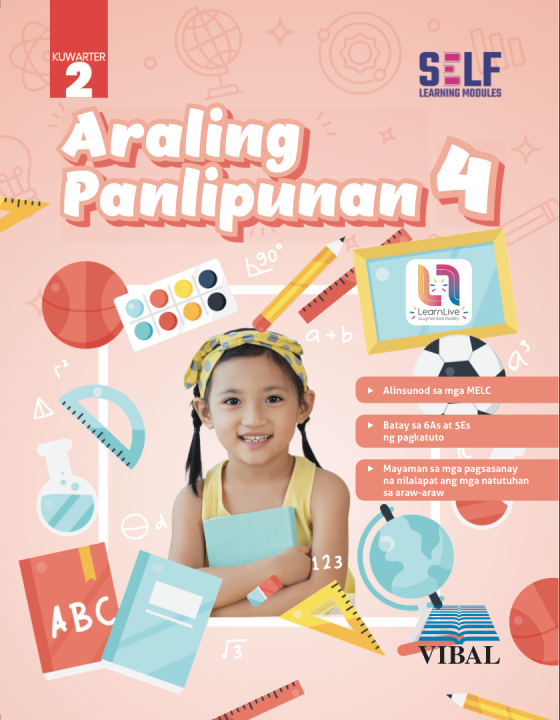 Self Learning Module Araling Panlipunan 4 Quarter 2 | Lazada PH