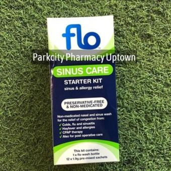 Flo Sinus Care Starter Kit | Lazada