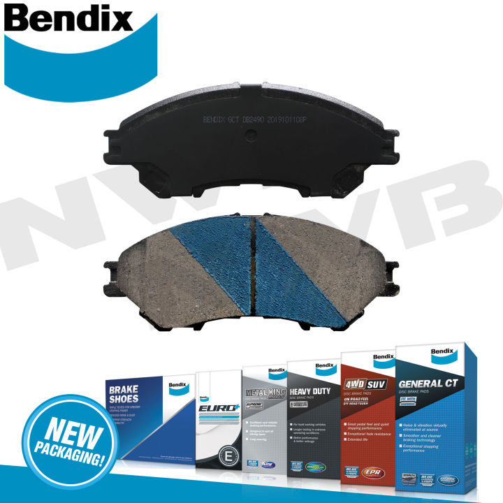 Bendix Brake Pads Front Set GCT for Mitsubishi Xpander 2018-2023 (DB2490) | Lazada PH