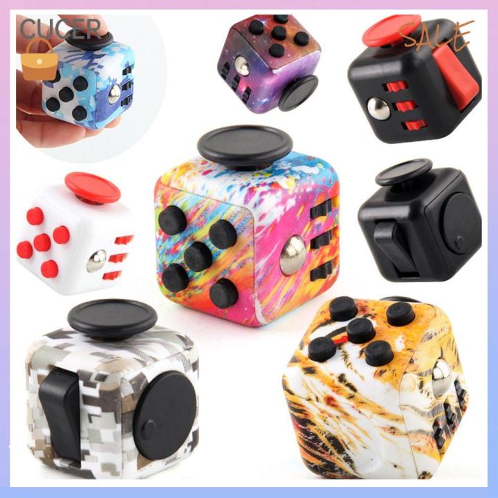 【COD&Ready Stock】Creative Decompression Dice Fidget Cube Anti Stress ...
