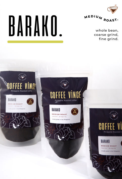 Premium Kapeng Barako (Whole Beans, Coarse and Fine Grind) | Coffee ...