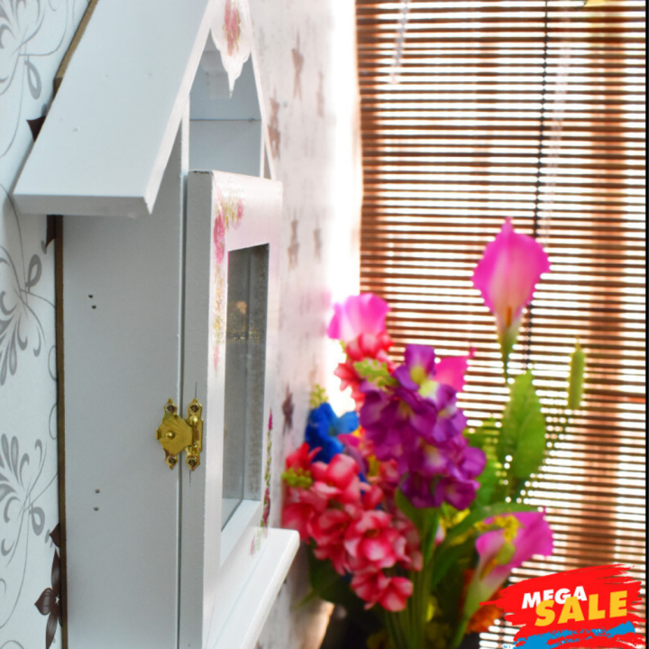 Rak Kunci + Ubat + Sangkut Baju + Surat Besar Kecil Hitam Putih FAZILAH ...