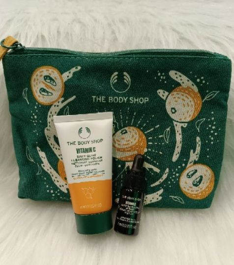 THE BODY SHOP VITAMIN C TRAVEL SET | Lazada.co.th