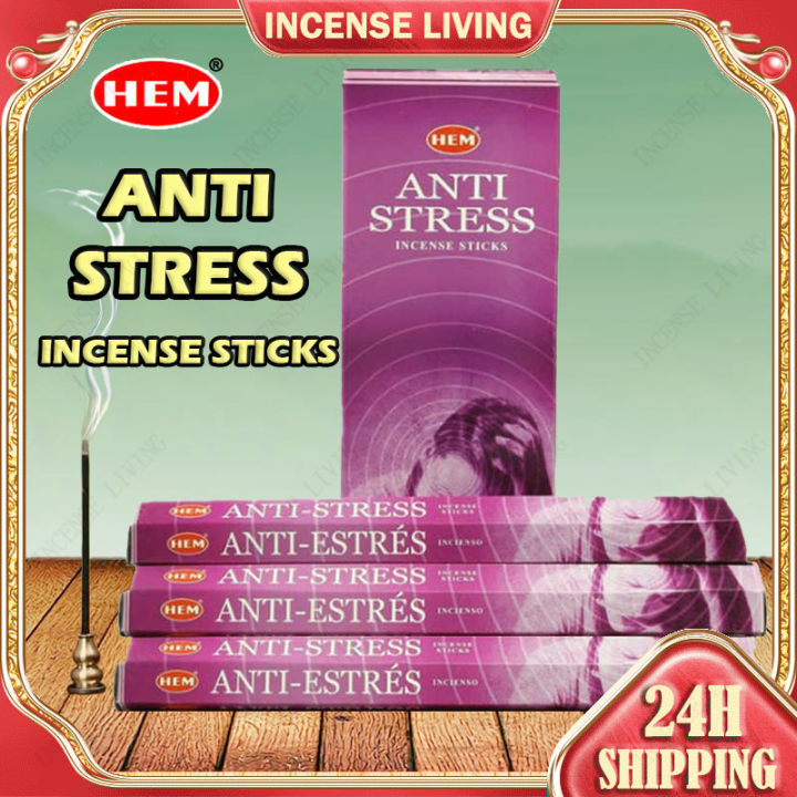 HEM Anti Stress Incense Sticks (20 Sticks Per Box) | Lazada PH
