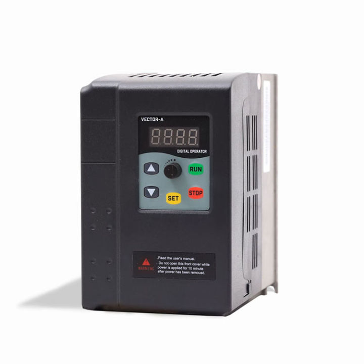 220v to 380v 3KW/4kw Input 220v 1phase output 380v 3 phase VFD Variable Frequency Drive Inverter ...