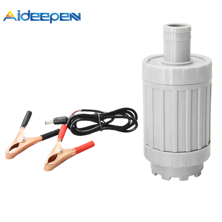 Aideepen DC 12V Submersible Pump 5m Left High Pressure 40m3/H Large ...
