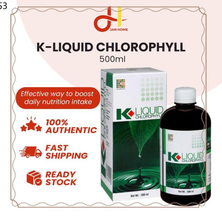 【100% Original】 K-Link K-Liquid Chlorophyll (klorofil) Original Product ...