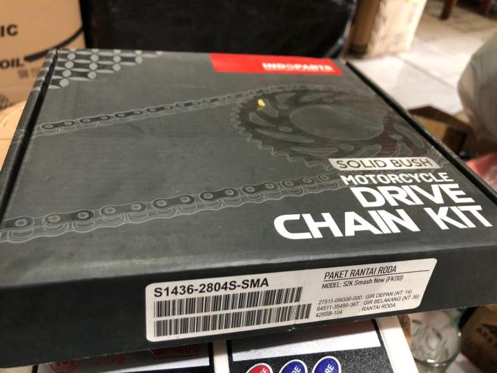 GIR SET-CHAIN KIT INDOPARTS, SMASH NEW | Lazada Indonesia