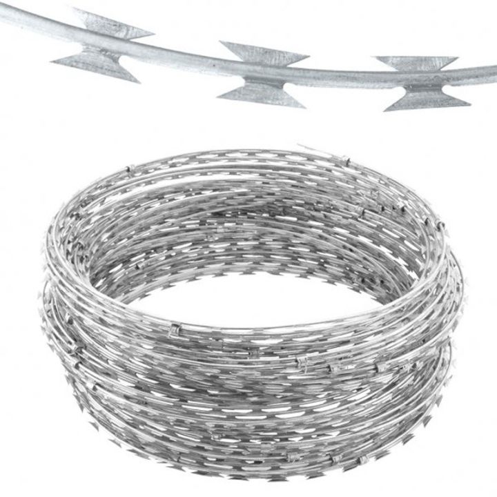 57 Meters Combat Wire | Military Wire | Razor Wire 【Perimeter Anti-rust ...