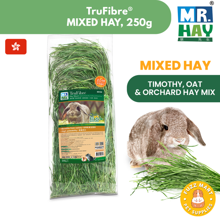 Mr. Hay TruFibre MIXED HAY - Initial Cut Timothy Hay, Wheat Hay ...