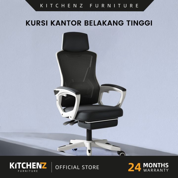 KitchenZ Kursi Kantor Kursi Putar | Lazada Indonesia