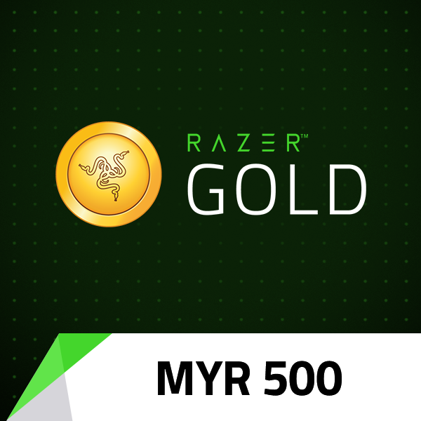 Razer Gold PIN (Malaysia) - (500) [Razer Gold Official] | Lazada