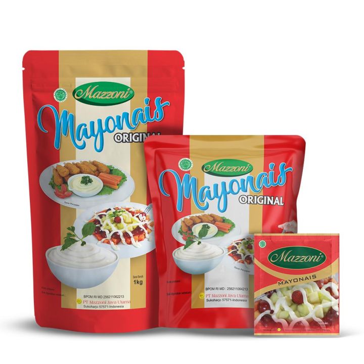 Mayonaise Mazzoni (Original dan Sweet Mayo) 1 Kg | Lazada Indonesia