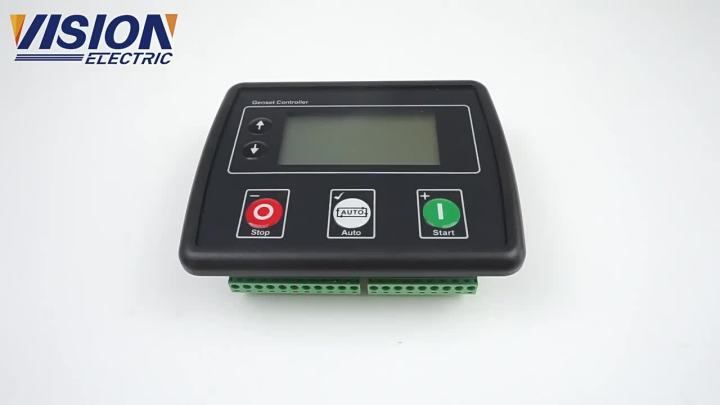 DSE4520 Diesel Generator Self-Starting Controller Generator Accessories ...