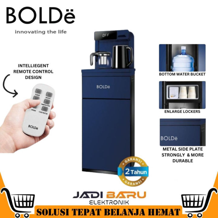 (READY COD) DISPENSER GALON BAWAH BOLDE / DISPENSER BOLDE SMART ...