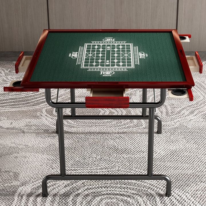 【hui24tk】Portable Mahjong Table Foldable Mahjong Table Package Folding ...