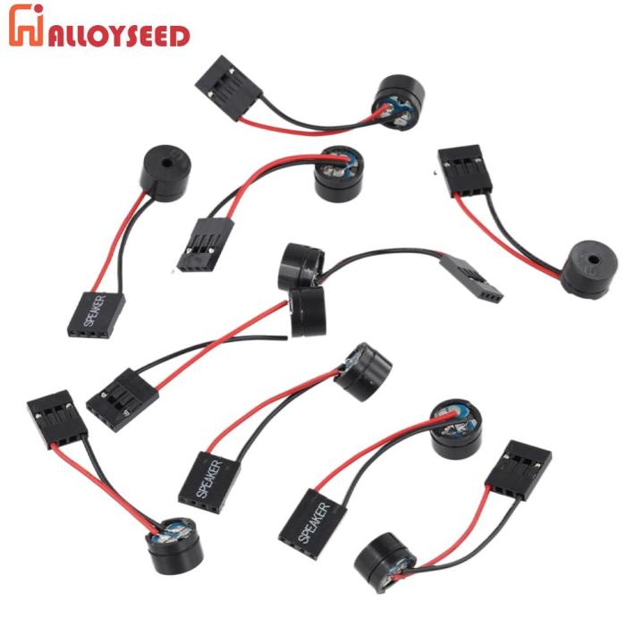10pcs Speaker Buzzer Bios Beep Alarm Pc Case Buzzer Diy Computer Motherboard Onboard Case Buzzer