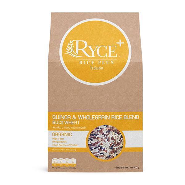Healthy Choice Ryce + Quinoa & Wholegrain Rice Blend DP | Lazada PH