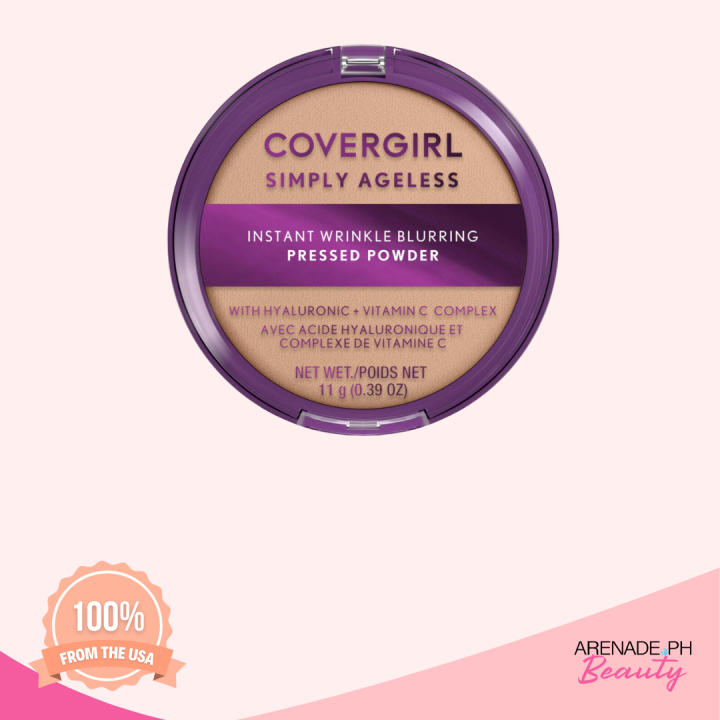 Covergirl Simply Ageless Instant Wrinkle Blurring Pressed Powder 11g/ 0 ...