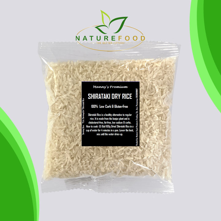 Shirataki Dry Rice (Organic Konjac from Japan) | Lazada PH