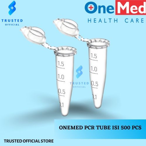 Onemed PCR Tube 1,5 ml isi 500 pcs Cup Sampel PCR | Lazada Indonesia