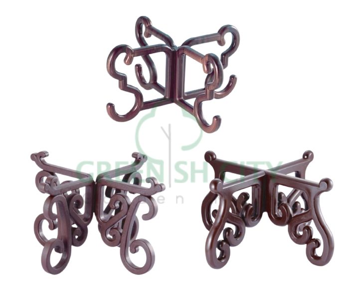 GNC Flower Stand Kaki Pasu Bunga Flower Rack Rak Bunga Plant Stand Pot ...