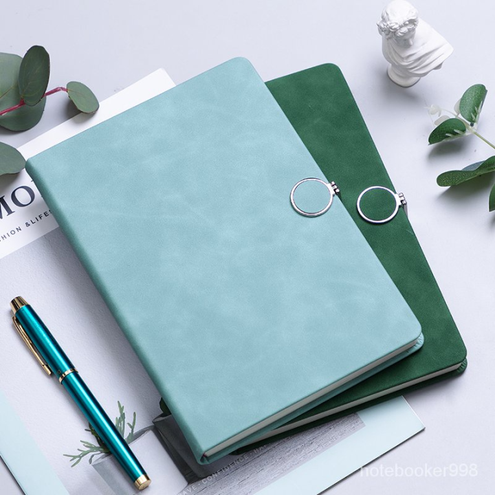 Pages A5 Faux Leather Thick Business Notebook Sketch Journal Diary with ...