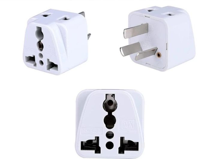 WM-150 Australian Standard Three-Prong Adapter/3-Pin to Multi-Country ...