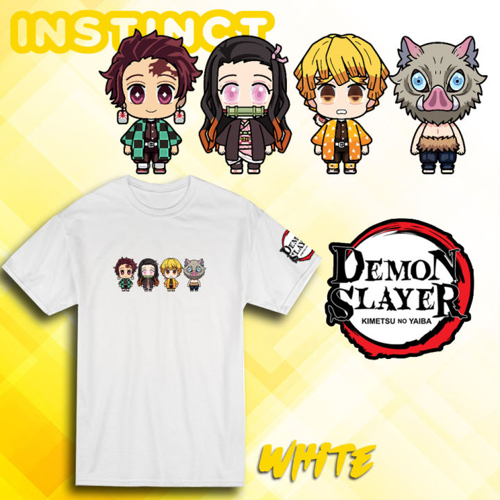 Nezuko Kamado Zenitsu Agatsuma Tanjiro Kamado Inosuke Hashibira Kimetsu ...