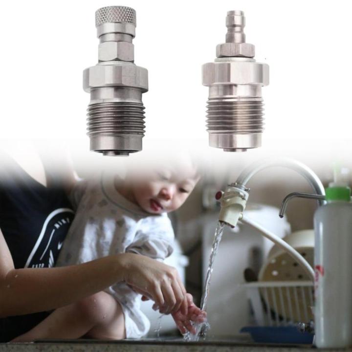 Quick Connecting Sodas Machine Coupler Inflatable Gas Transfer Adapter ...