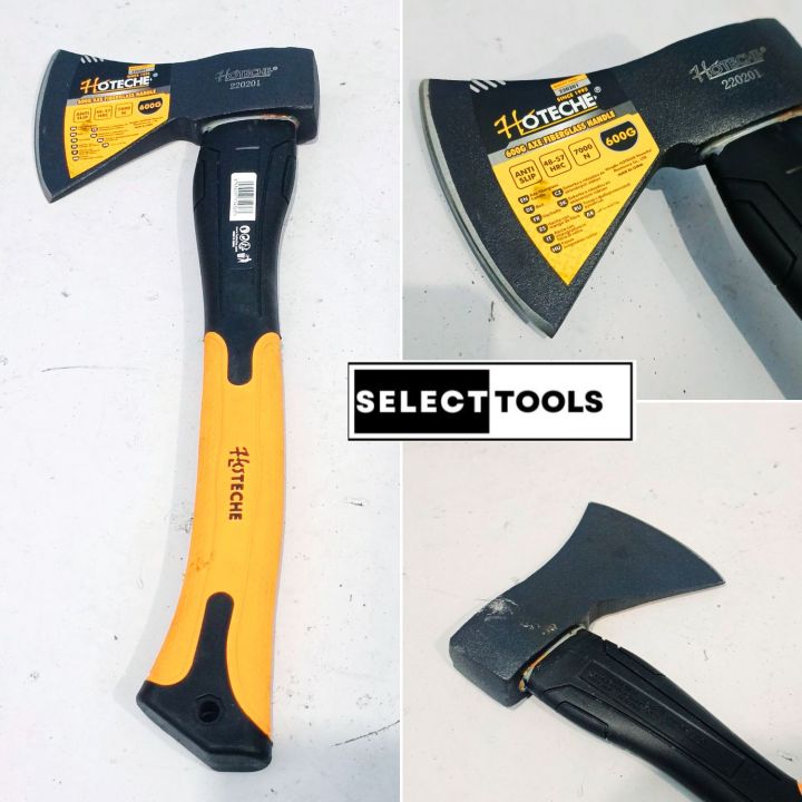 Heavy-duty AXE 600G FIBERGLASS HANDLE | Lazada PH