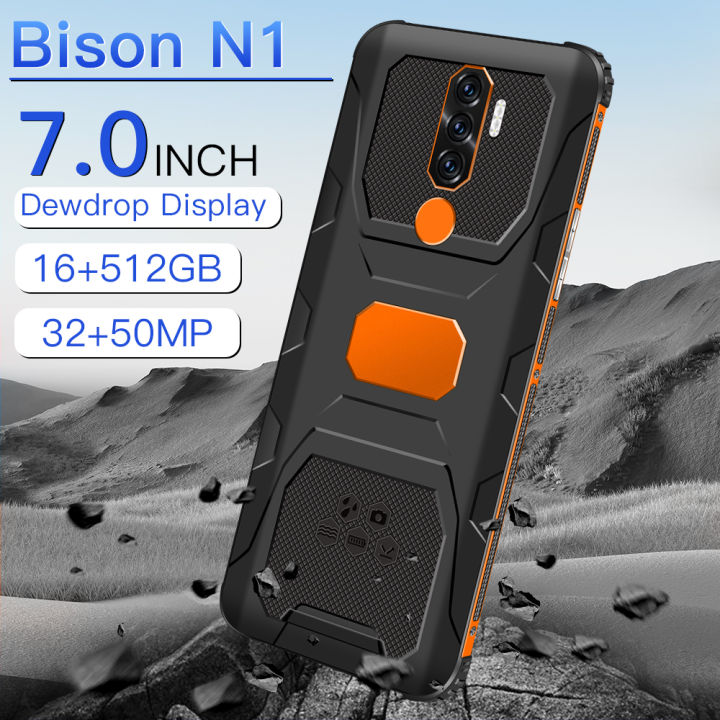 【Ships From Metro Manila】 5G network 16GB RAM + 512GB ROM Bison N1 ...