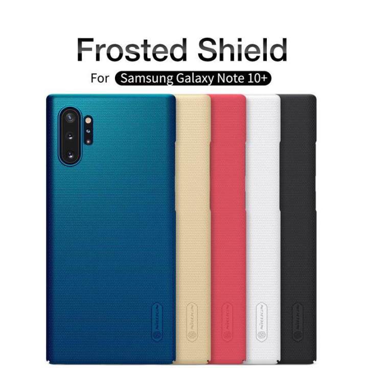 Nillkin Matte Case for Samsung Galaxy Note 10 5G 10+ Plus Super Frosted ...