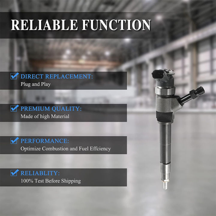 0445110249 For Ford, Mazda BT50 3.0L Injector Driving Common Rail ...