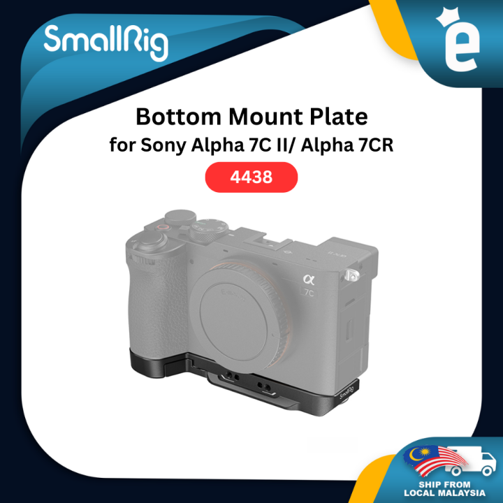 SmallRig Bottom Mount Plate for Sony Alpha 7C II & Alpha 7CR 4438 | Lazada