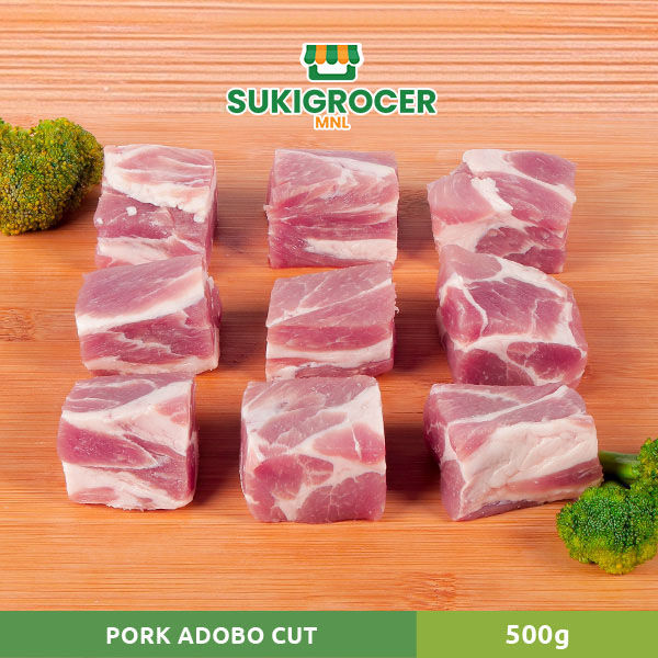 SukiGrocer Pork Adobo Cut 500g | Lazada PH
