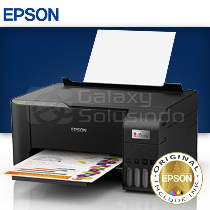 Epson EcoTank L3210 A4 All-in-One Ink Tank Printer | Lazada Indonesia