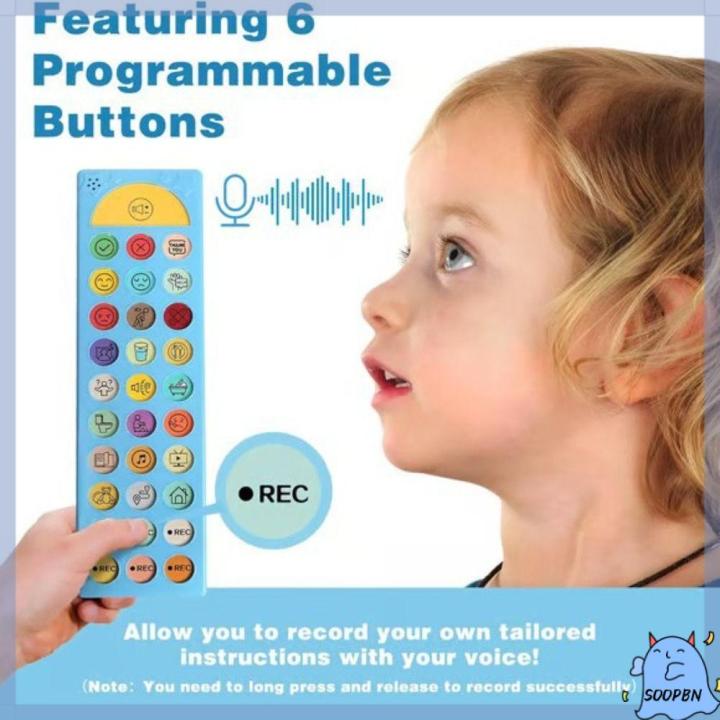SOOPBN Augmentative Communication AAC Device Communication Cards Speech ...