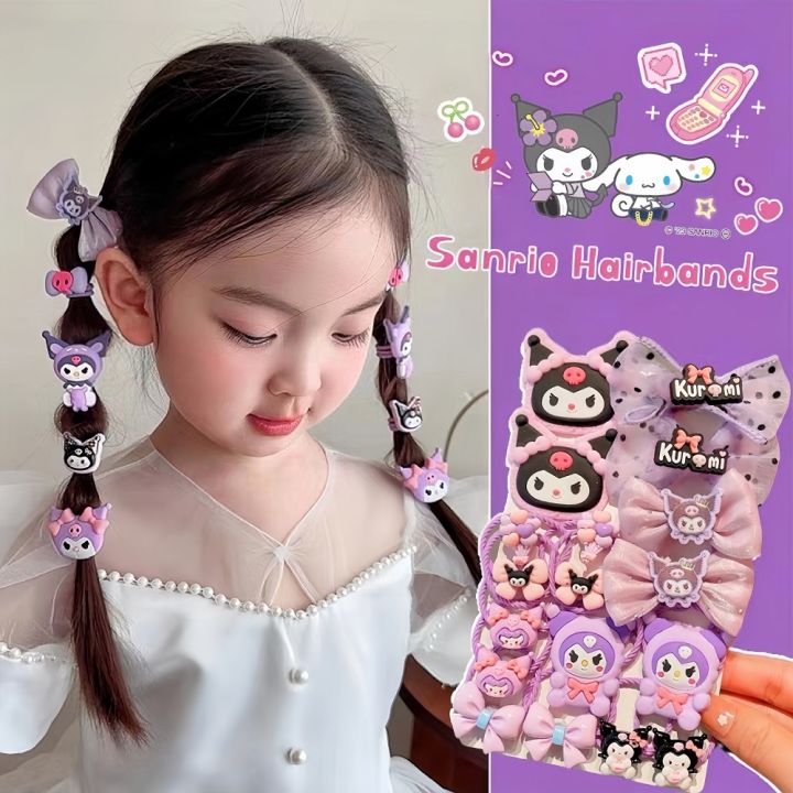 PRINCESS KESLI 18 PCS ยางรัดผมน่ารัก สไตล์เกาหลี สําหรับเด็ก ...