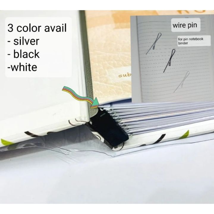 wire pin ( for wire pin binder notebooks) | Lazada PH