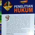 PENELITIAN HUKUM EDISI REVISI by Prof. Dr. Peter Mahmud Marzuki, S.H., M.S.,LL.M. | Lazada Indonesia