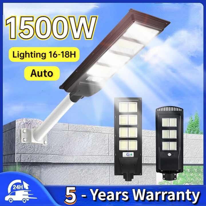 【Free Shipping】Solar street light solar light outdoor waterproof 600W ...