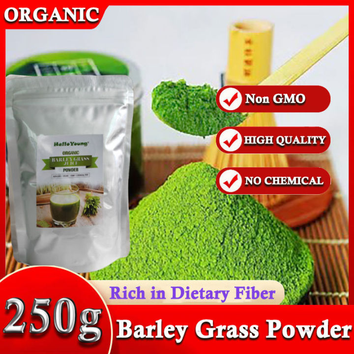 Barley Grass Powder 100% Pure & Organic Organic Barley Grass Powder ...